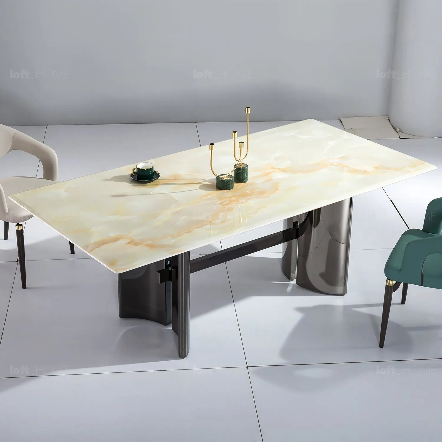 Luxury Stone Tables in the US | Elegant & Durable – Loft Home – Loft ...