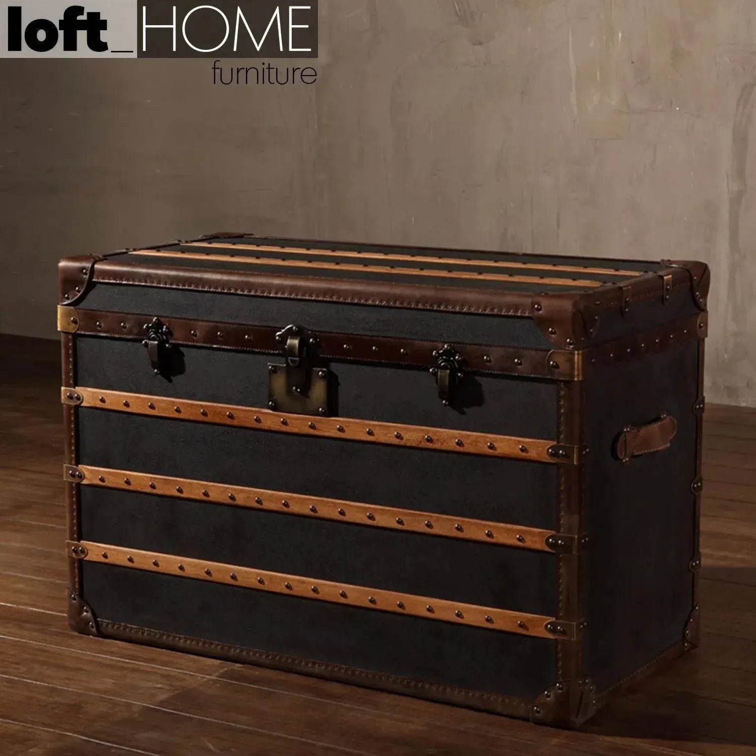 Vintage Canvas Cabinet COWBOY – Loft Home US